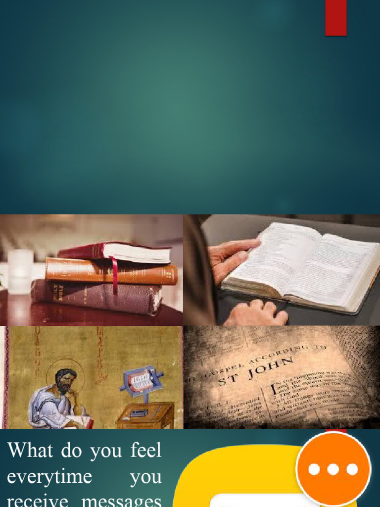 Lesson 1 Jesus in The Gospels | PDF