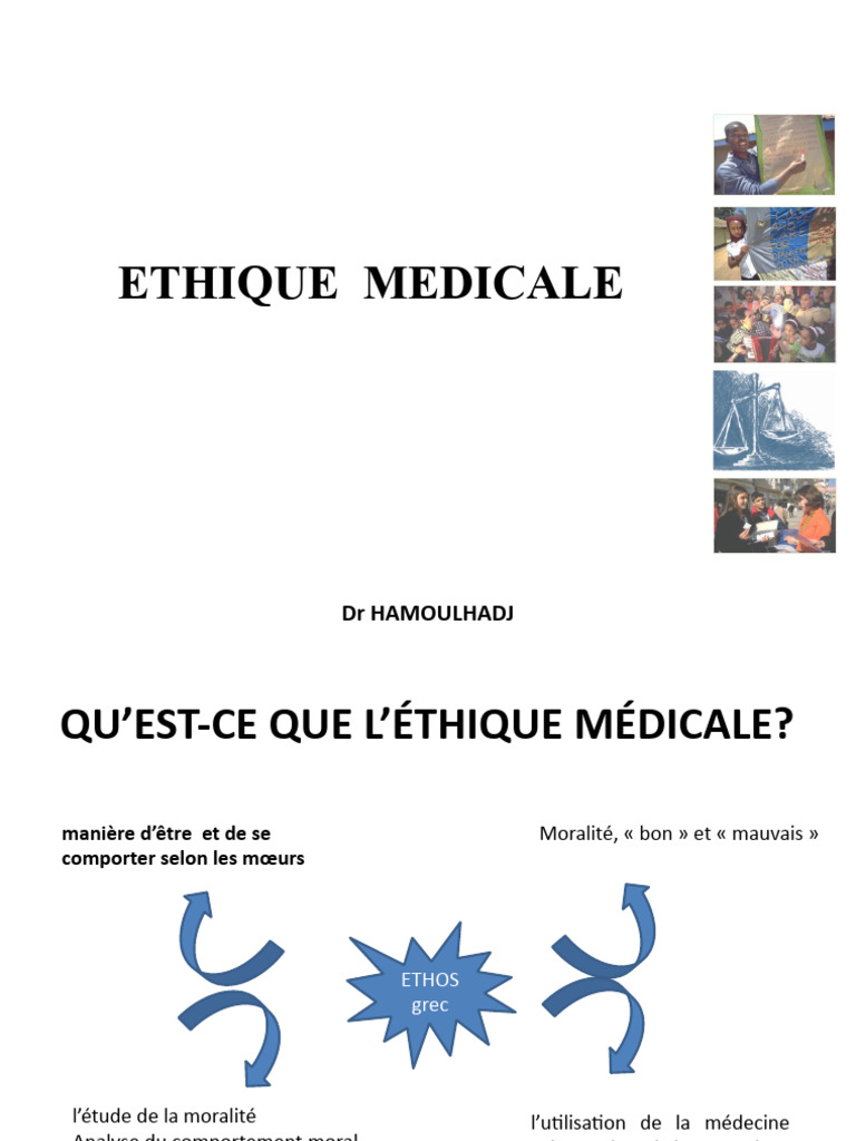 ethique | PDF | Bioéthique | Médecine