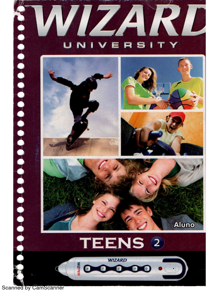 Wizard English Course Materials PDF | PDF