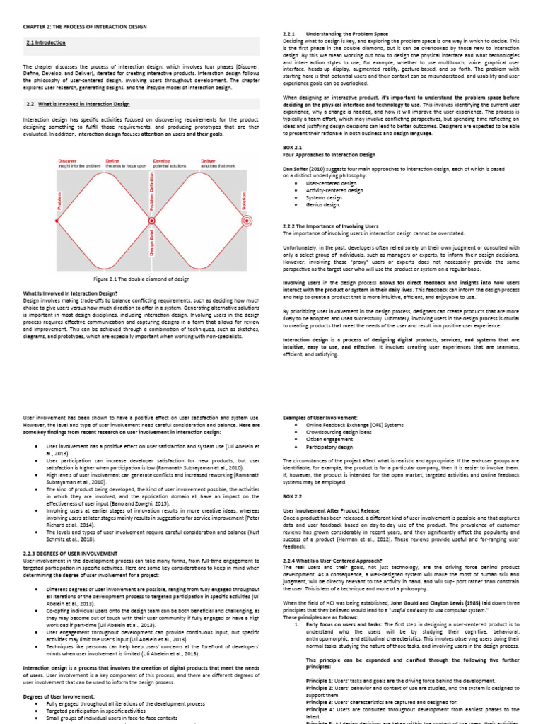 Hci 102 Chapter 2 | PDF | Art