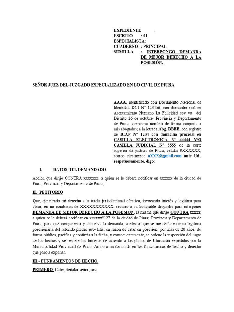 MODELO DE DEMANDA | PDF