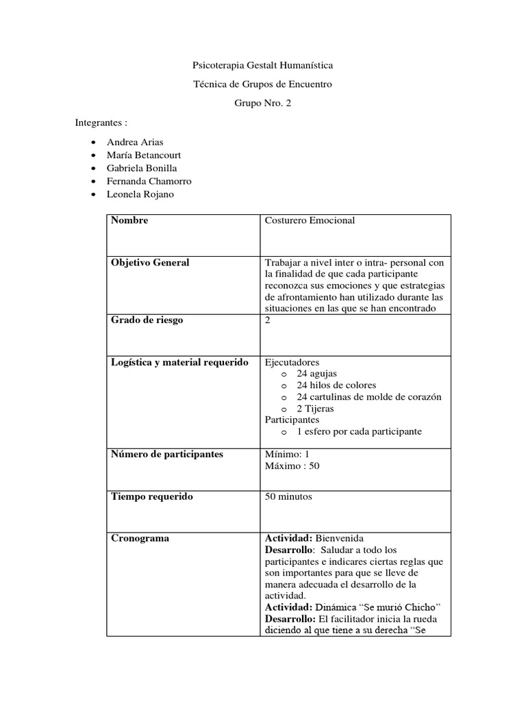 Grupo 2-Ejercicio Grupal | PDF