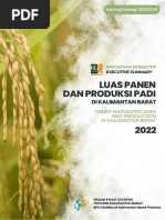 Ringkasan Eksekutif Luas Panen Dan Produksi Padi Di Indonesia 2024 ...