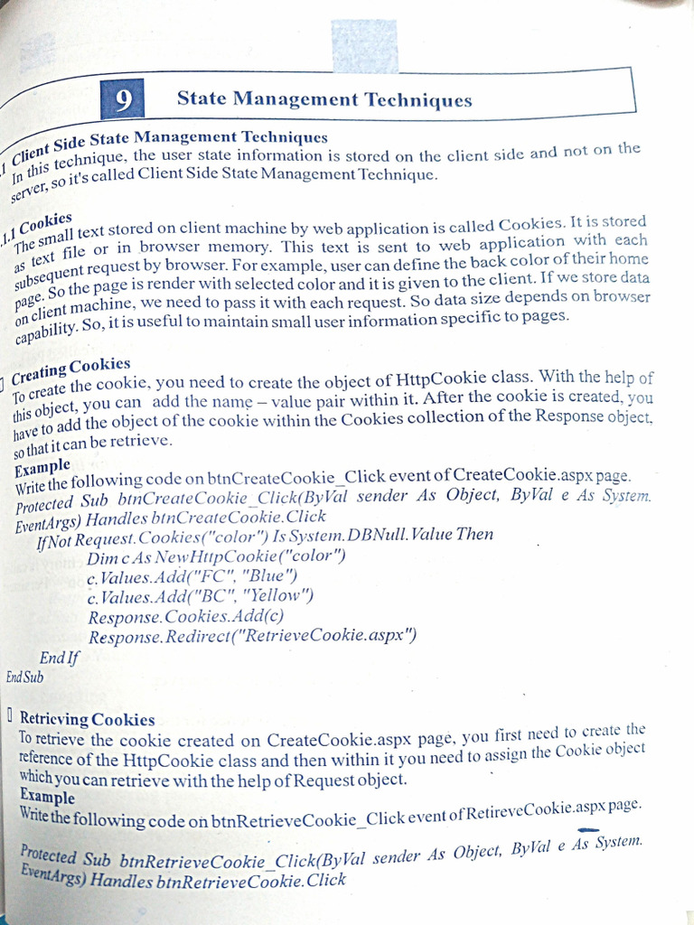 State Management Techniques Book Version | PDF