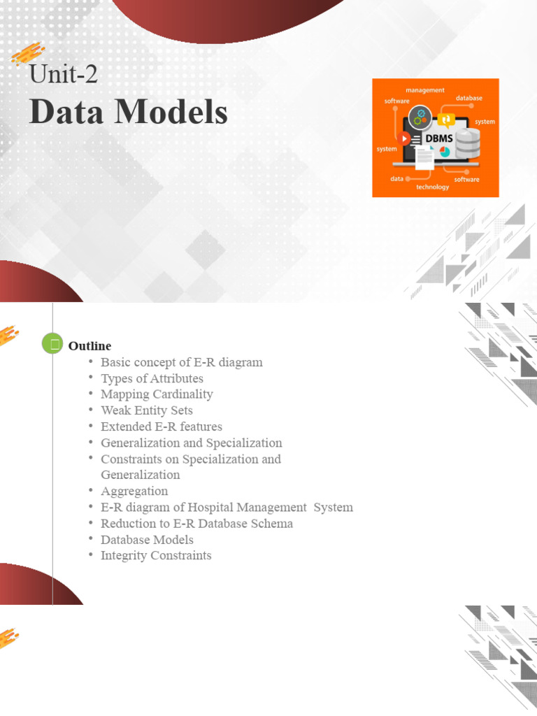 2.introduction To The Relation Models and Database Design Using ER Model | PDF