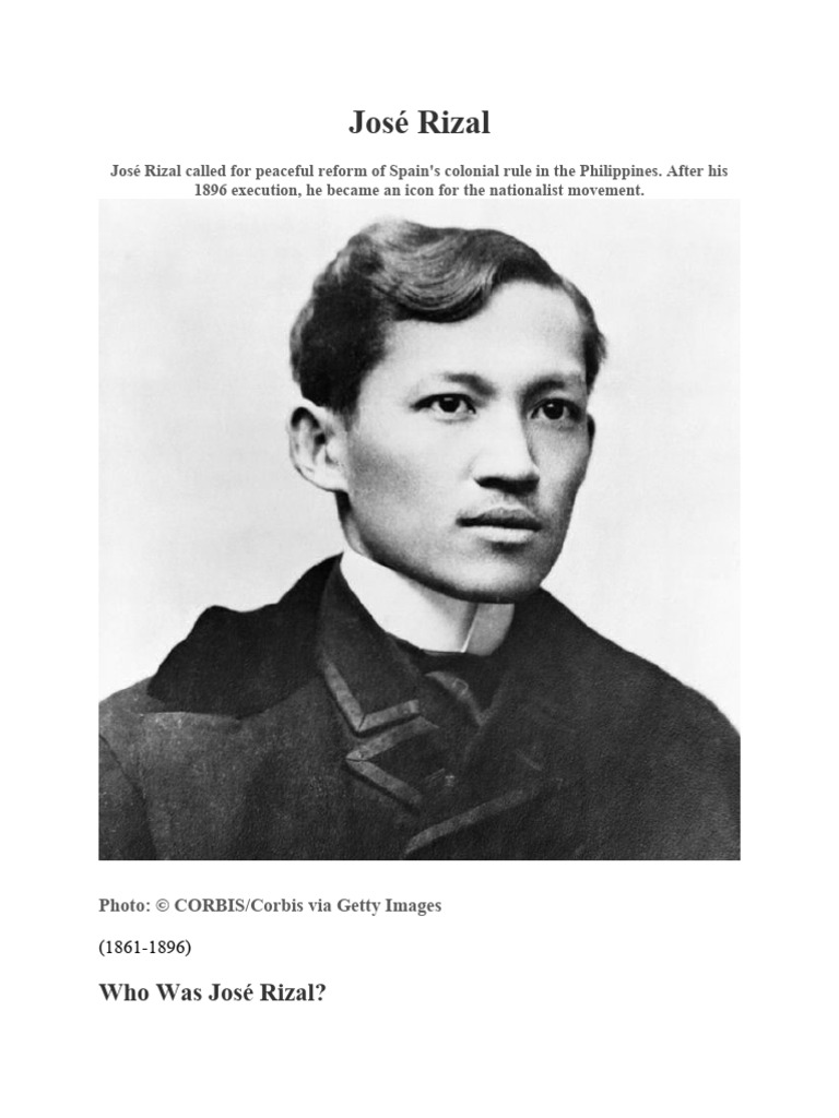 José Rizal | PDF