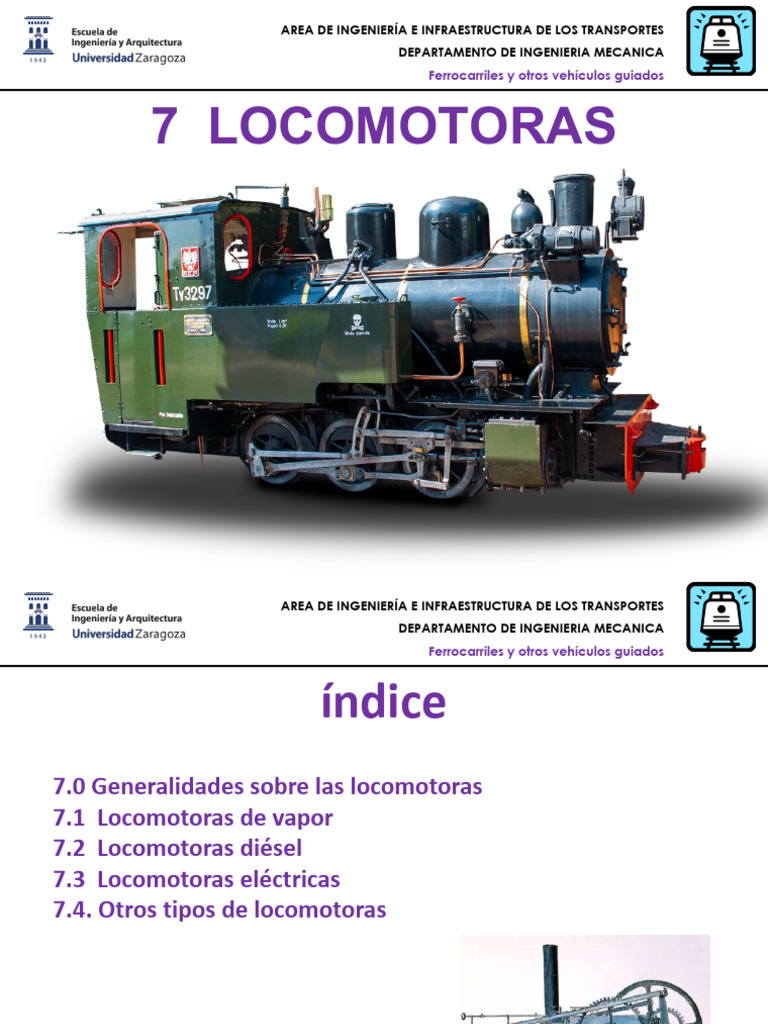 FFCC 7 Locomotoras 3 | PDF