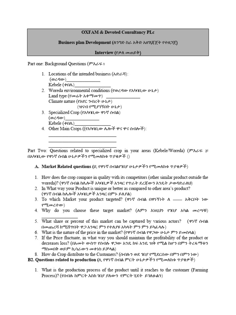 Semi-Structure Interview | PDF
