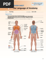 Anaphy Lab Manual | PDF | Human Body | Anatomical Terms Of Location