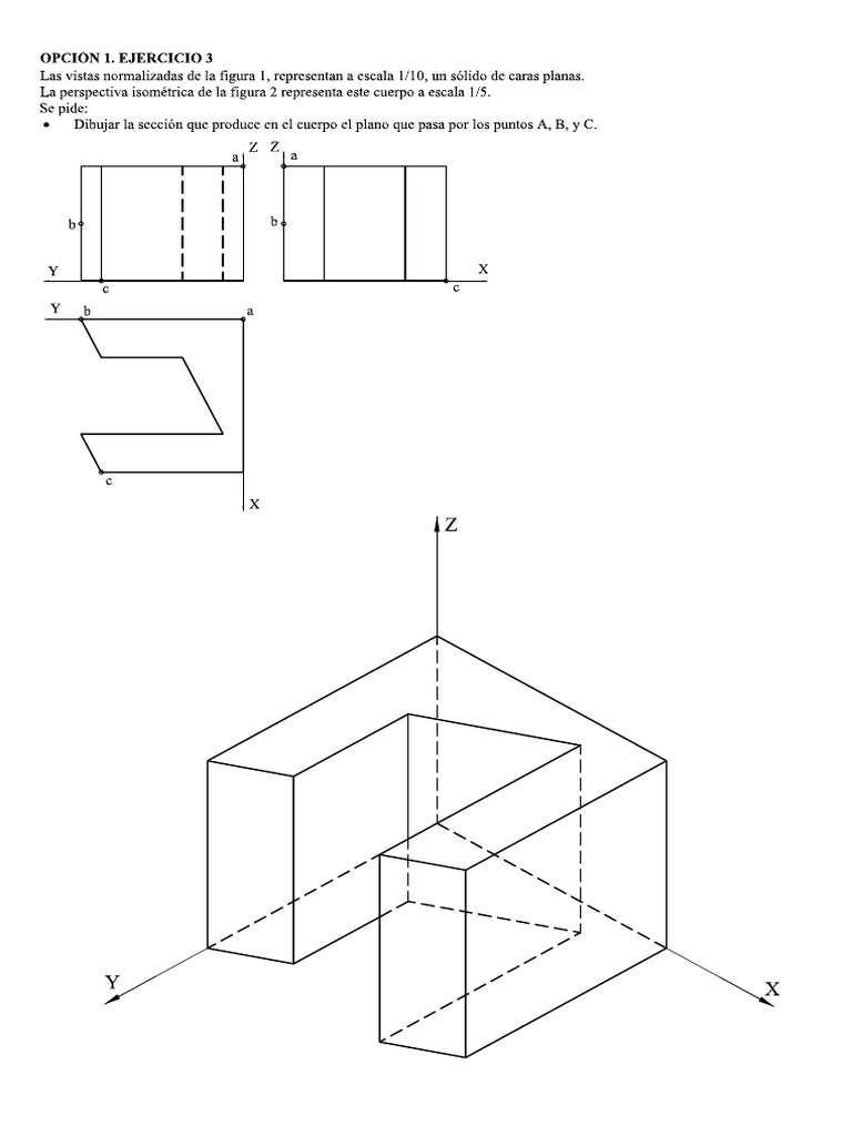 Axonometrico Planos | PDF | Procesamiento de imágenes | Geometria clasica