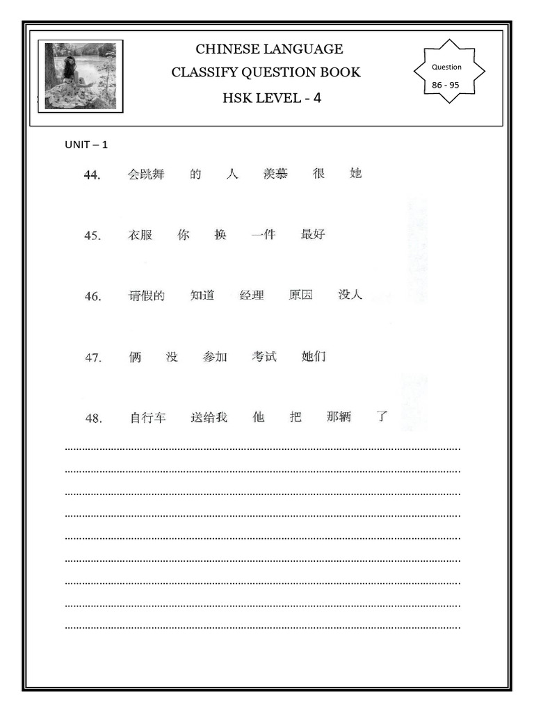 Writing Q86 - 95 | PDF