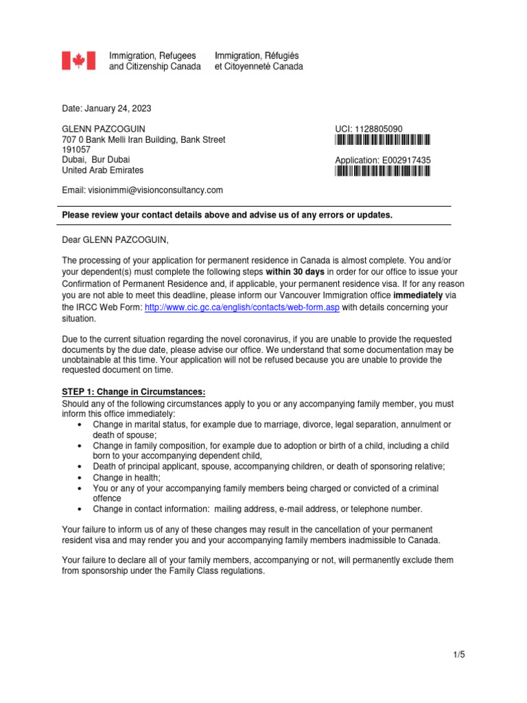 Passport Submission Request - Glenn Pazcoguin | PDF | Passport | Travel Visa