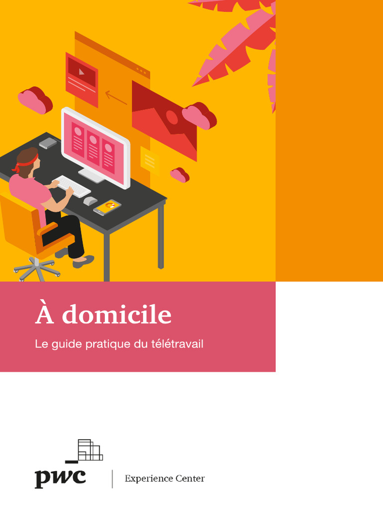Guide pratique du télétravail PwC | PDF | Évolution de carrière ...
