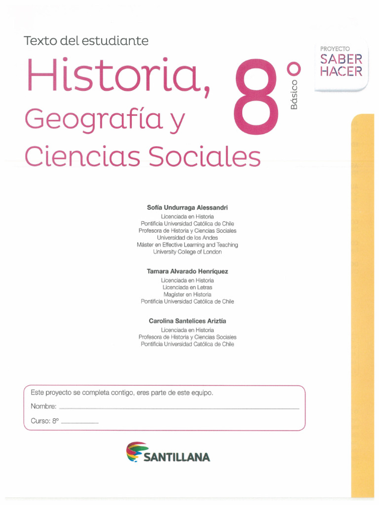 HIST 8°básico | PDF