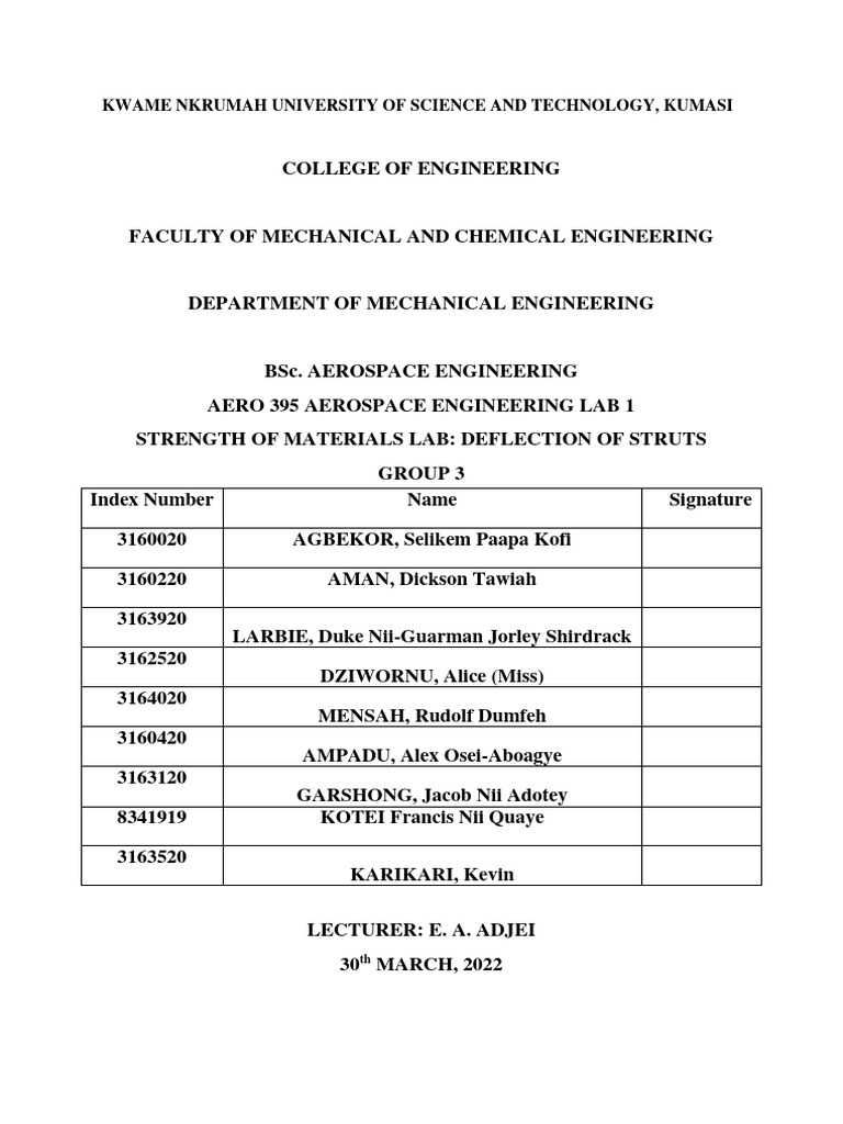 Deflection of Struts | PDF | Buckling | Structural Engineering