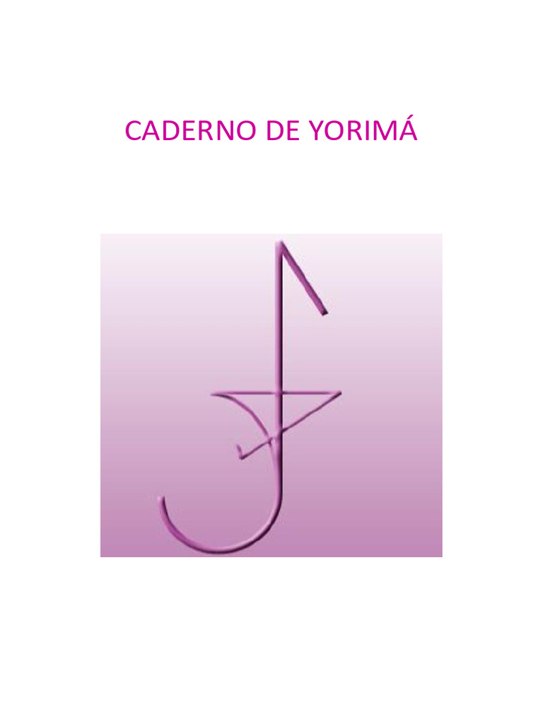 Caderno Yorimá | PDF