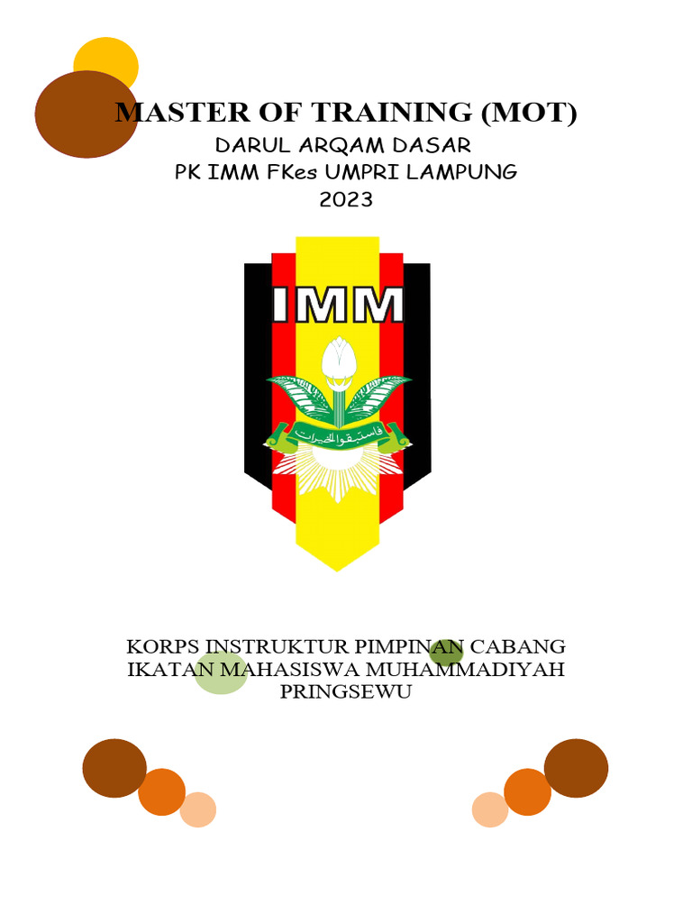 DAD PK IMM FKes 2023 (Fix Banget) | PDF