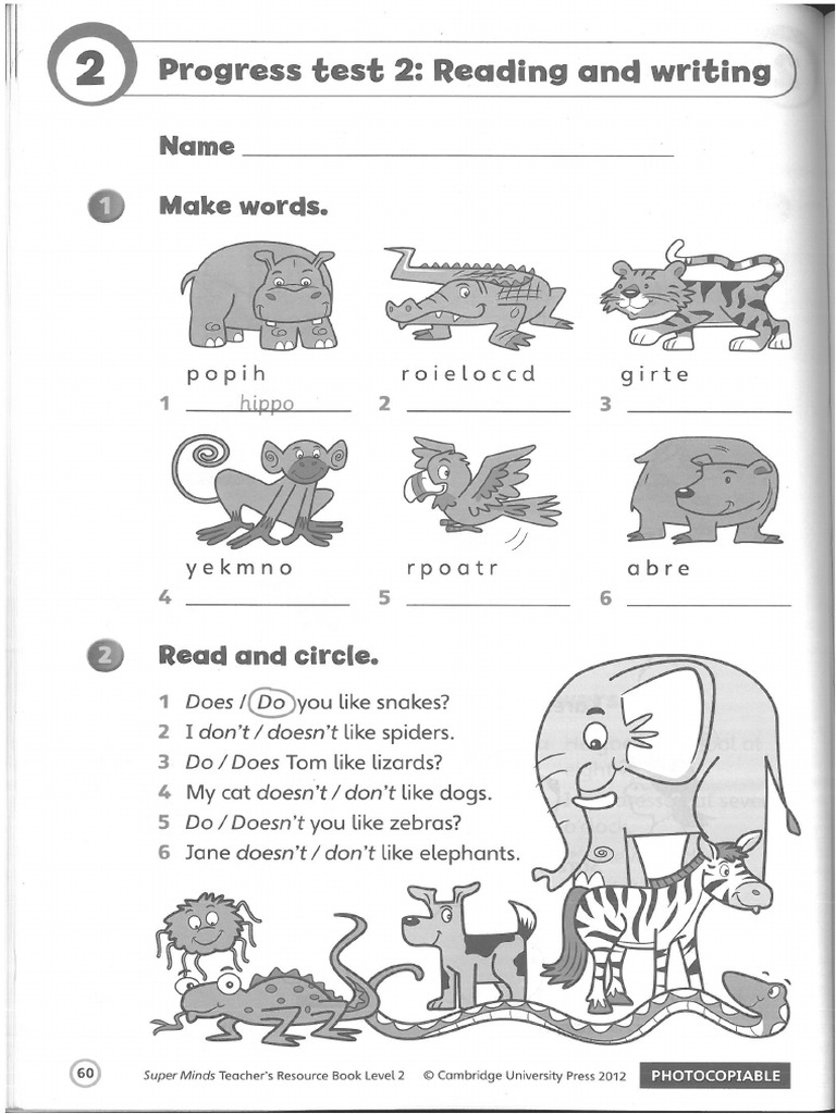 Super Minds 2 - Teachers Resource Book - 2012 80p 60 | PDF
