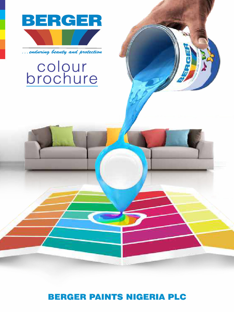 Berger Colour Brochure 1 | PDF