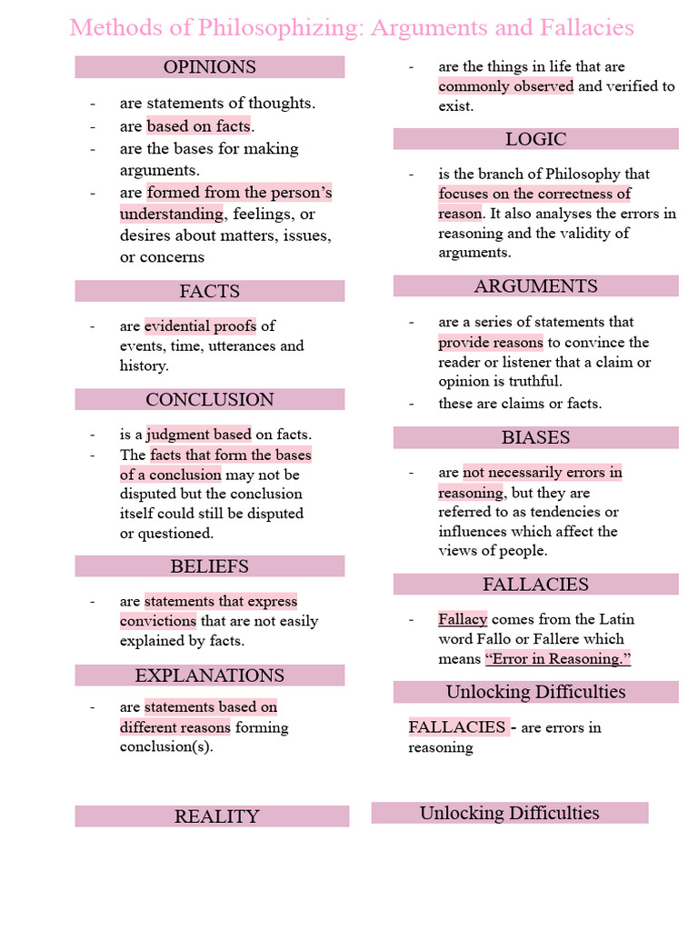 Continuation of Philo Week 3 | PDF