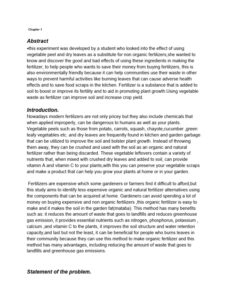 SIP Research Titles | PDF | Fertilizer | Soil