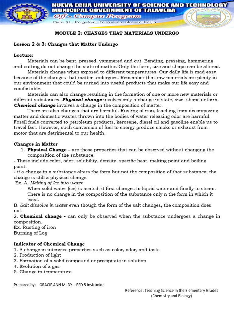 MODULE-2 Lesson2 | PDF