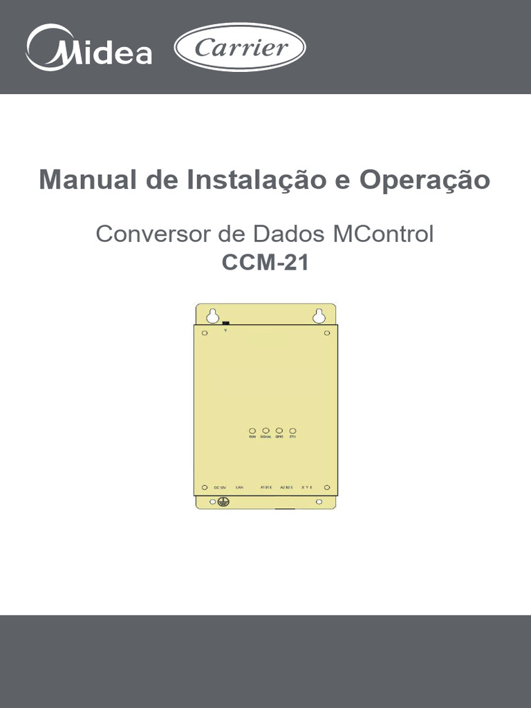 CCM 21 MIO MControl System B 06 23 | PDF