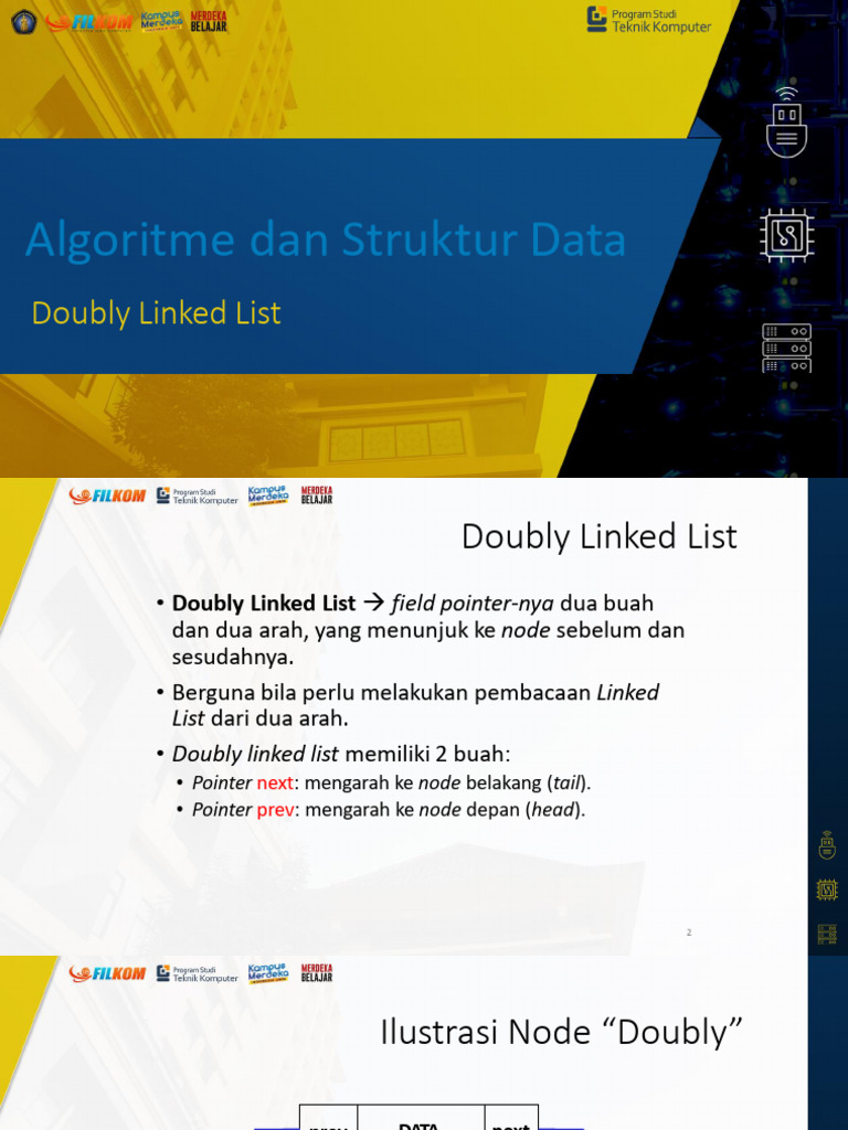 ASD Double Linked List | PDF