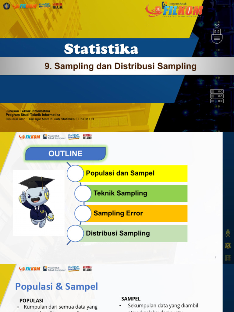 Teknik Sampling dan Distribusi Rerata | PDF