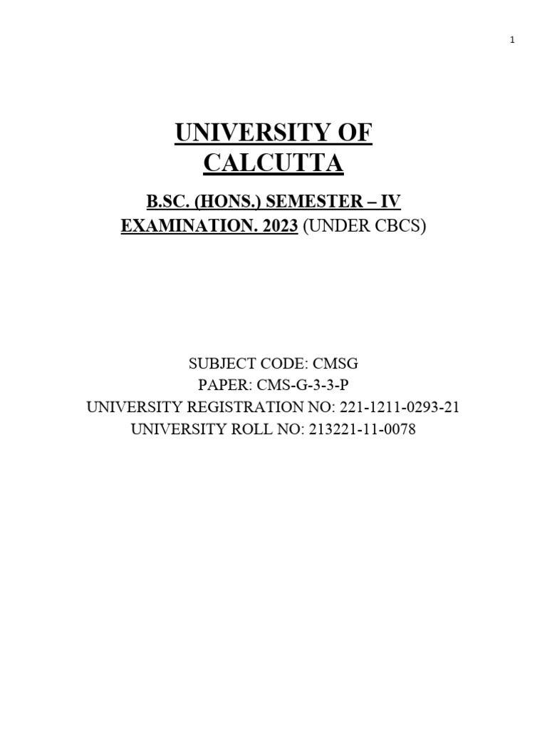 Adrija Sil Computer Science Assignment | PDF