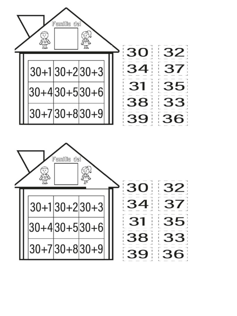 Familia Del 30 | PDF