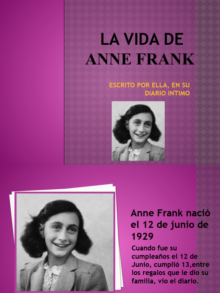 18 Fatos Sobre A Vida De Anne Frank – GIAU