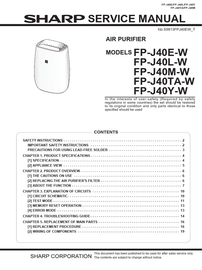 Service Manual | PDF