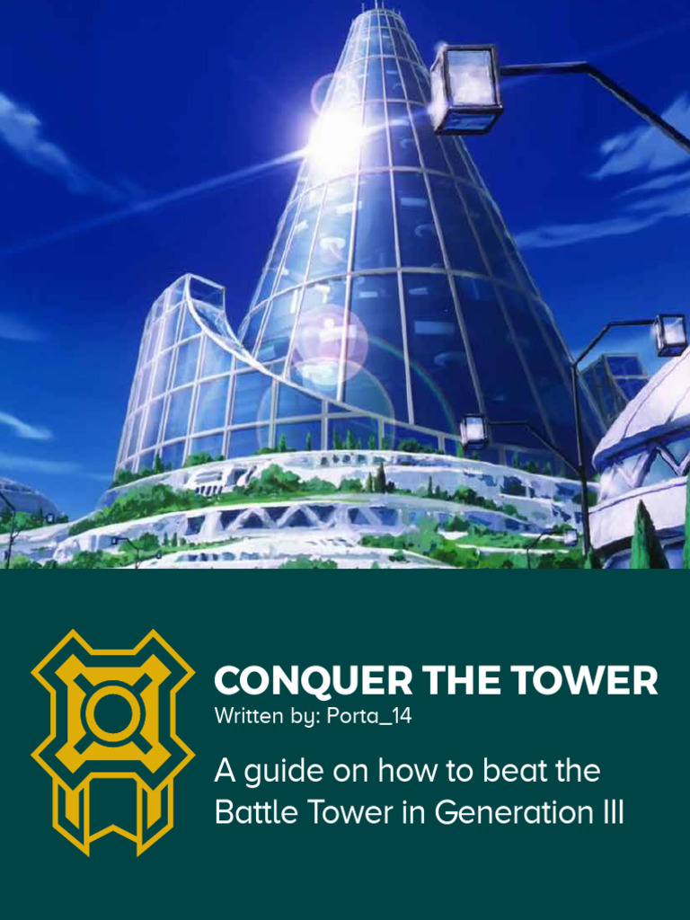 Guide Conquer The Tower | PDF