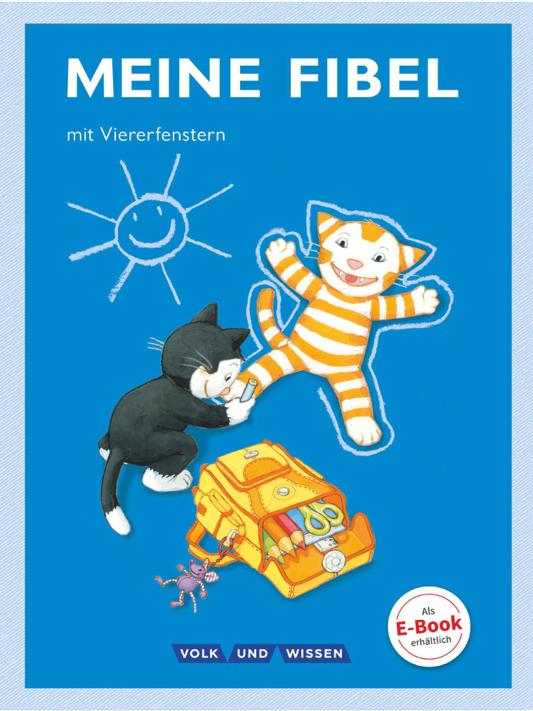Meine Fibel 1 Schuljahr Fibel Mit Viererfenster Mit Lernstandsheft Und ...