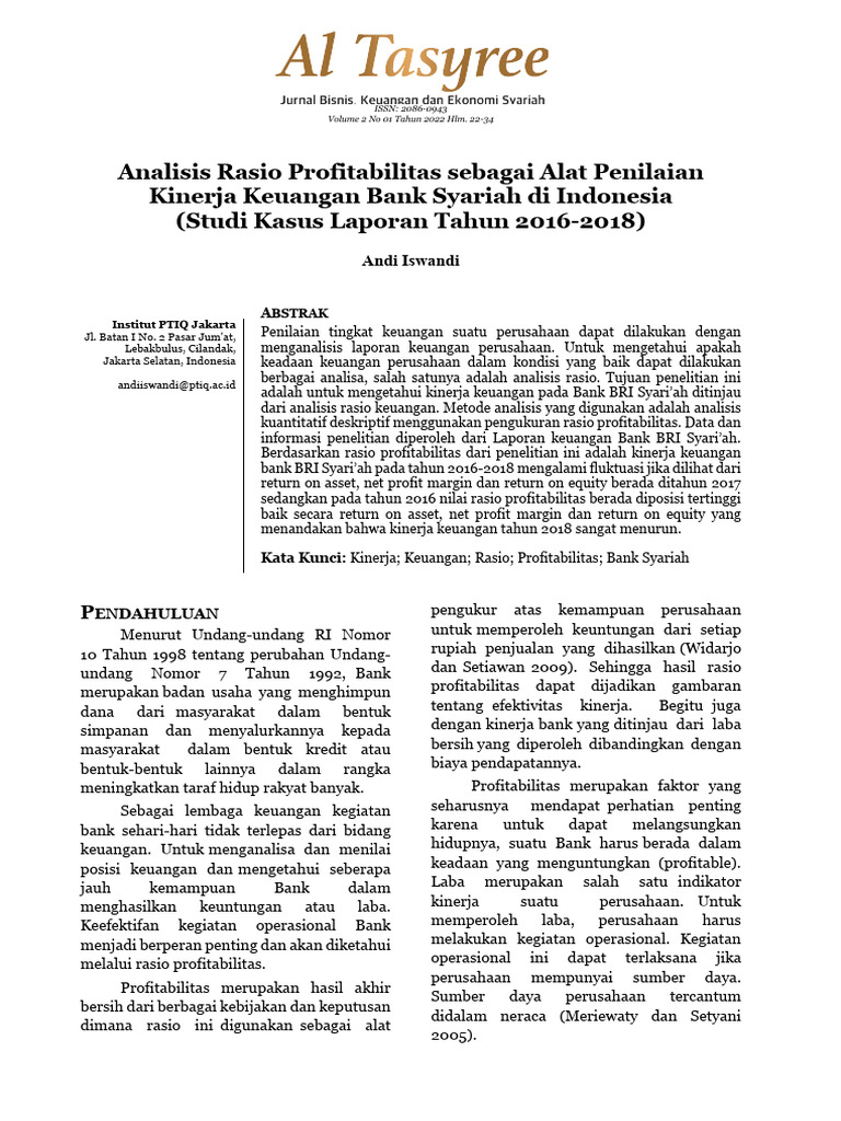 Admin, 22-34 Iswandi 2022 | PDF