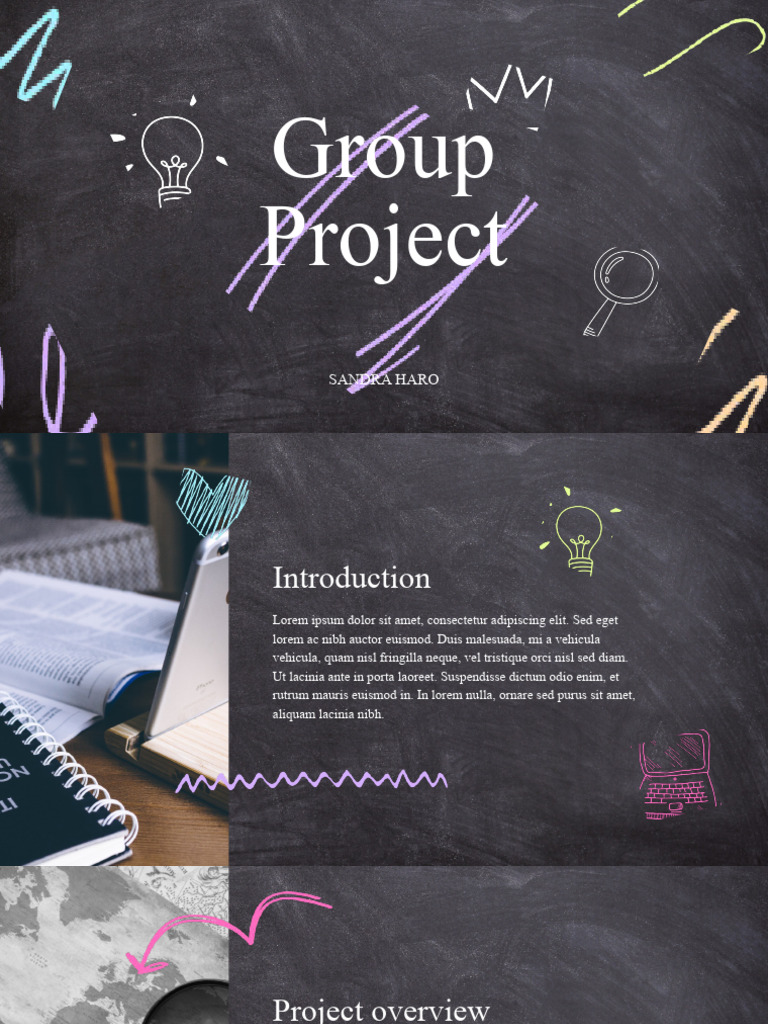 Black Doodle Group Project Presentation-2 | PDF
