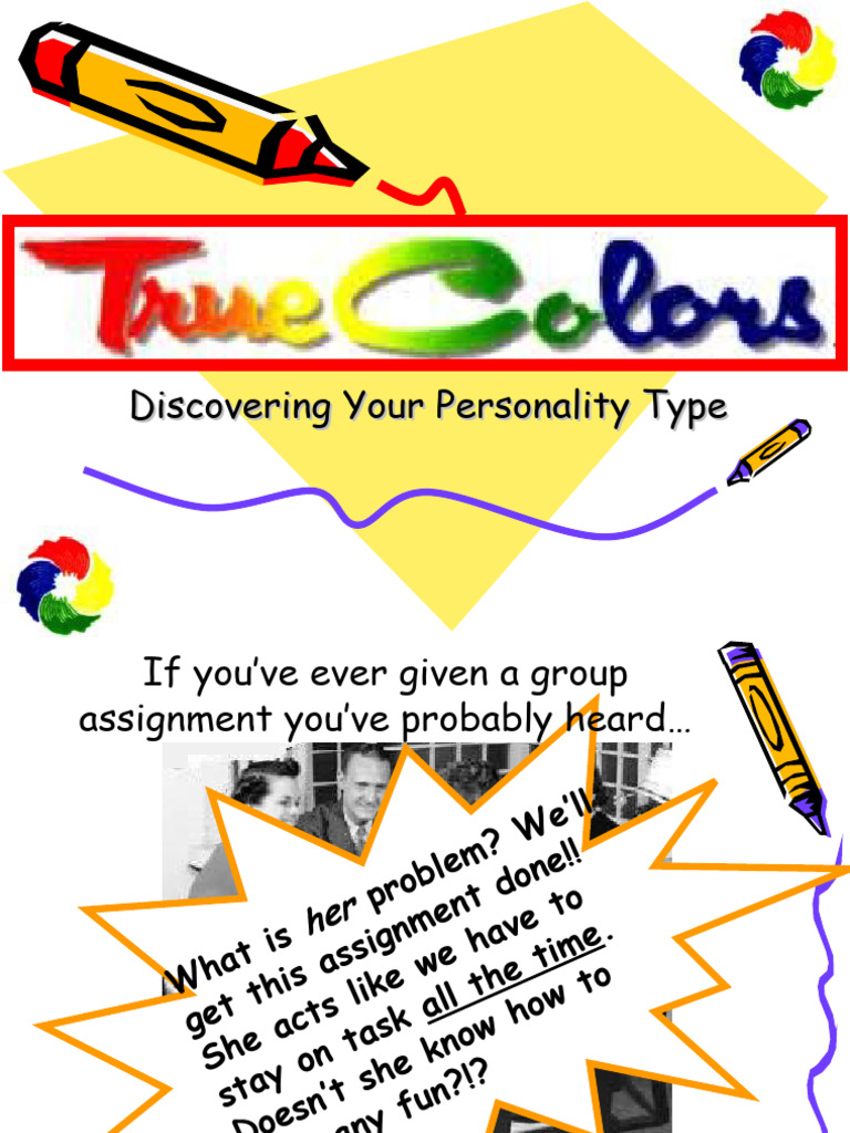 True Colors PowerPoint | PDF