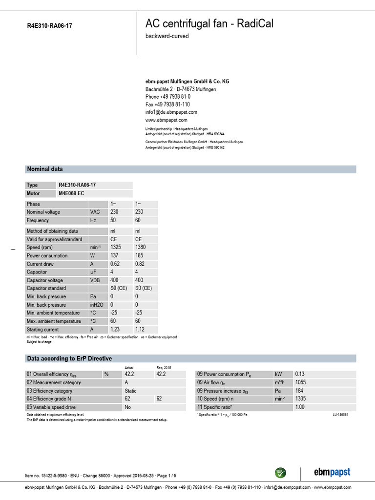 R4e310 Ra06 17 | PDF | Electric Motor | Electromagnetism