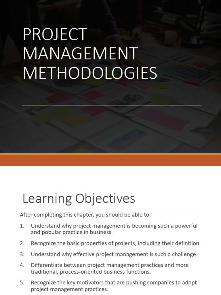 Project Management Methodologies | PDF | Project Management | Business ...