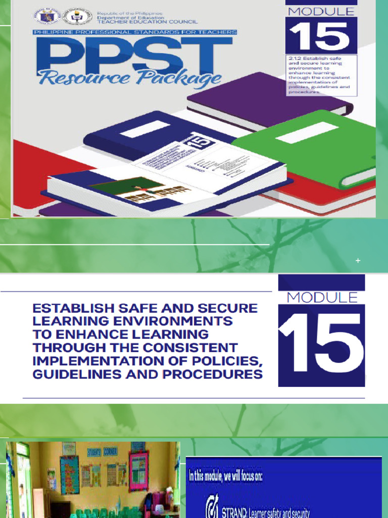PPST Module 15 | PDF