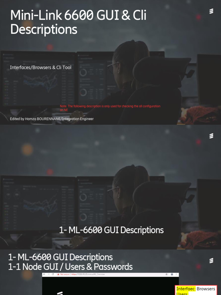 1696335686904_Mini-Link 6600 GUI & Cli Descriptions | PDF