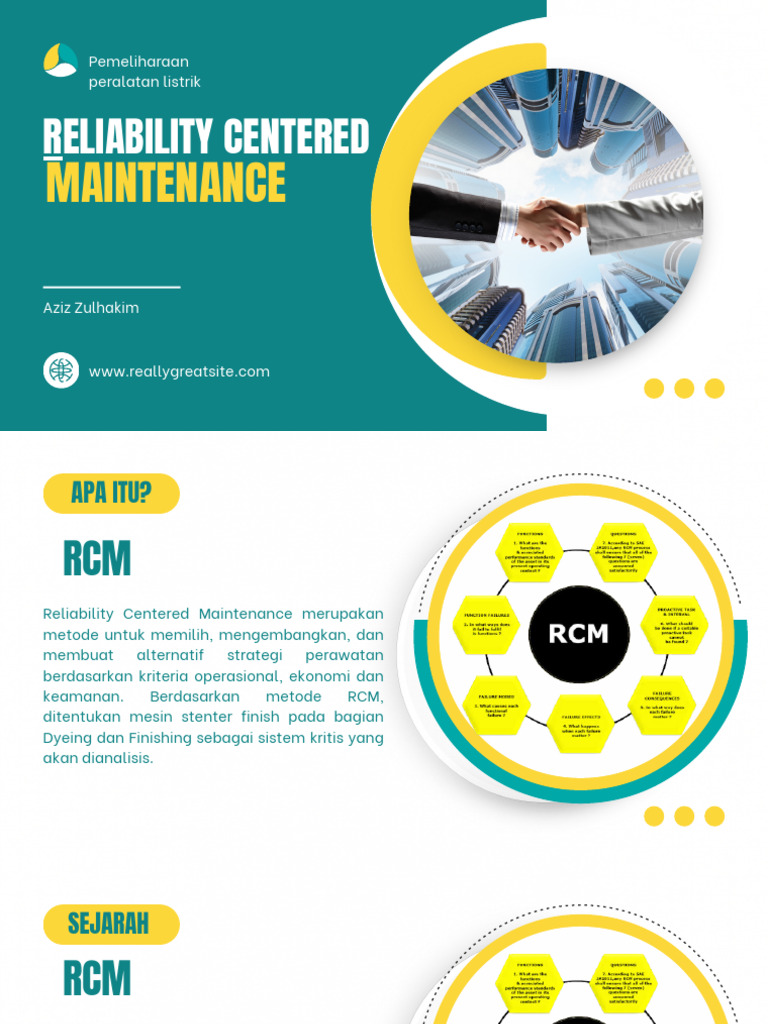 Reliability Centered: Maintenance | PDF