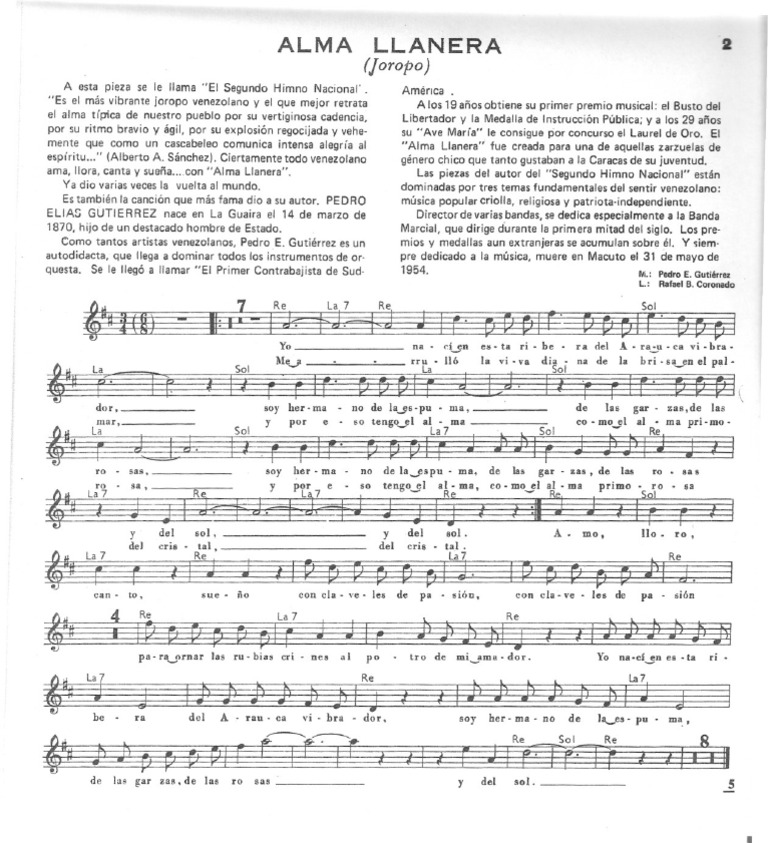 Alma Llanera Venezuela