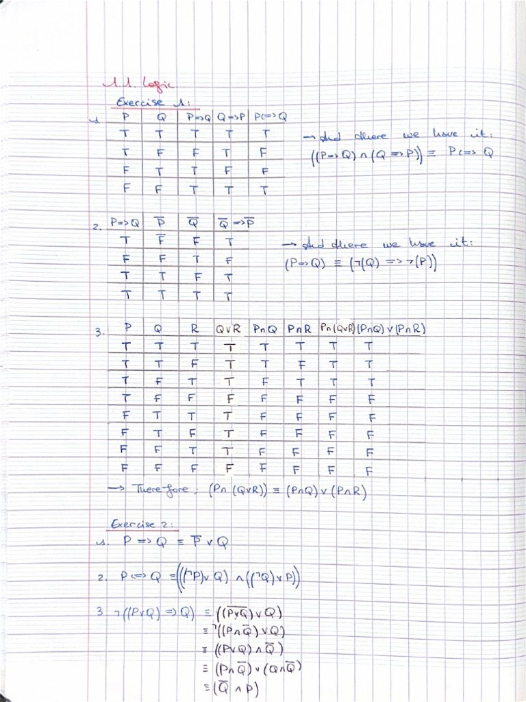 Logic and Reasoning | PDF
