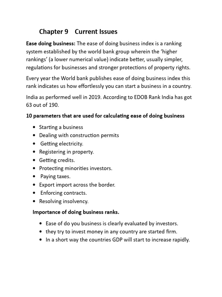 Current Issues | PDF