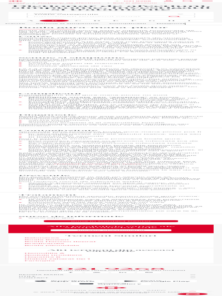 Boala Gura-Mana-Picior Reginamaria | PDF