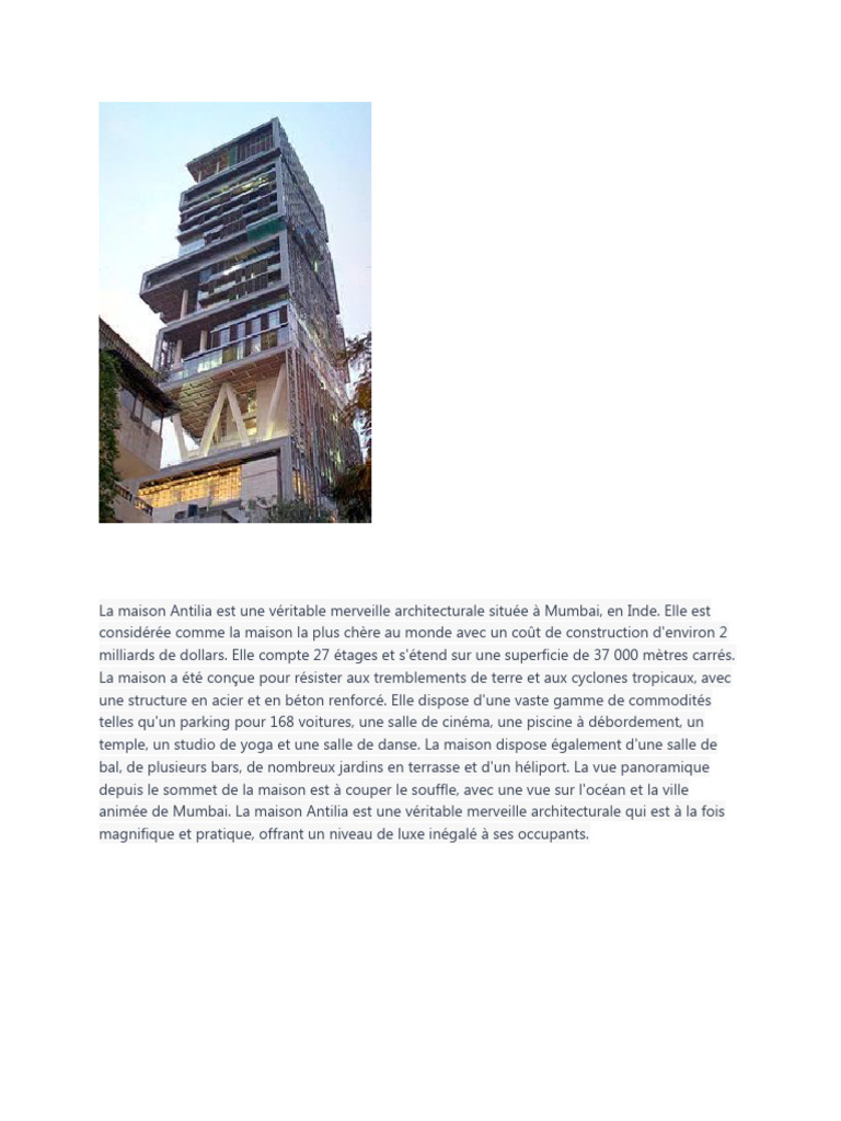 Antilia | PDF