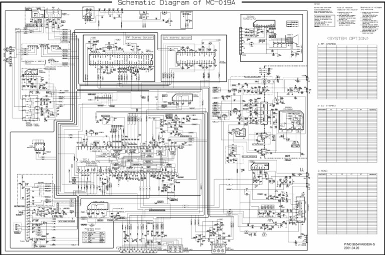 Chassis MC 019a | PDF
