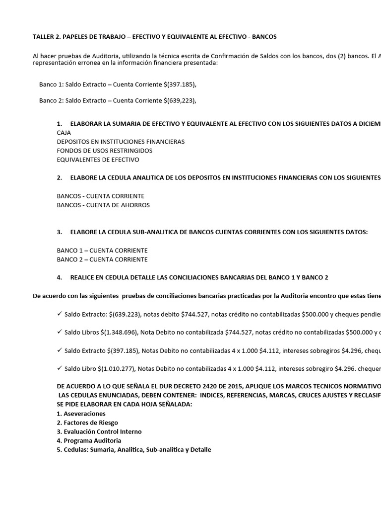 Parcial 2do Corte - Taller 2 - Darwin Osorio | PDF